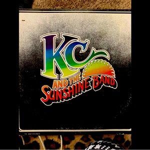 Vintage | Media | Vintage Vinyl Record Kc Sunshine Band | Poshmark
